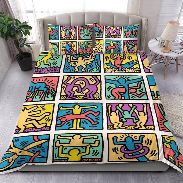 Pop Art Bedding - Etsy