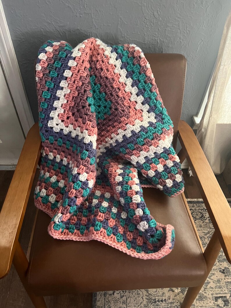 Crochet Lap Blanket - Etsy
