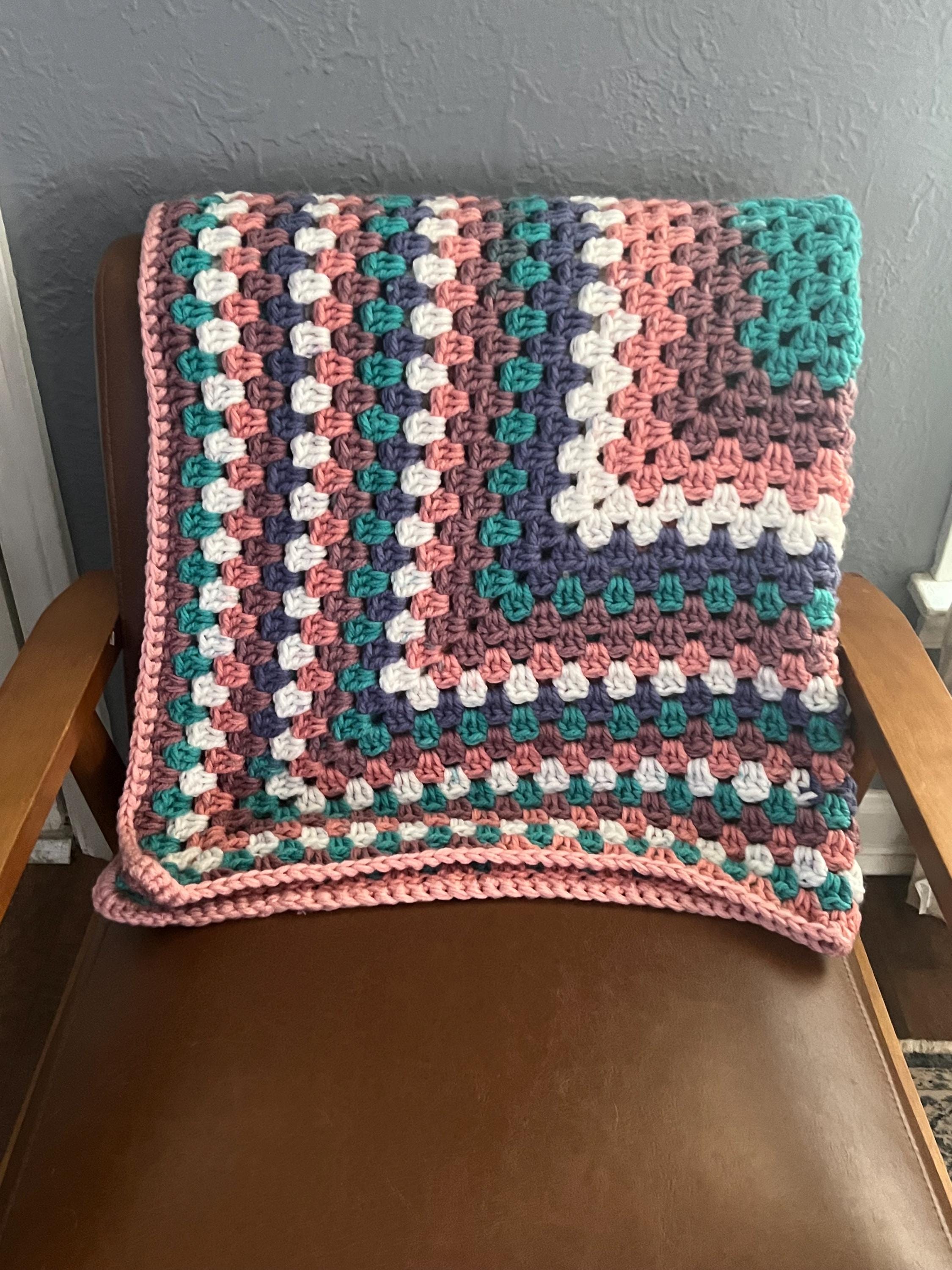 Crochet Lap Blanket - Etsy