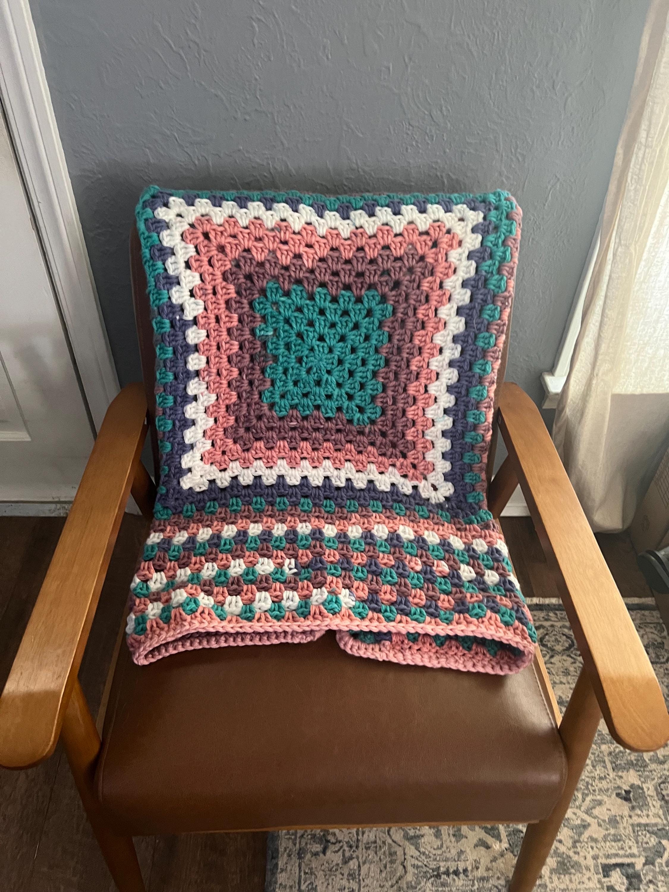 Crochet Lap Blanket - Etsy