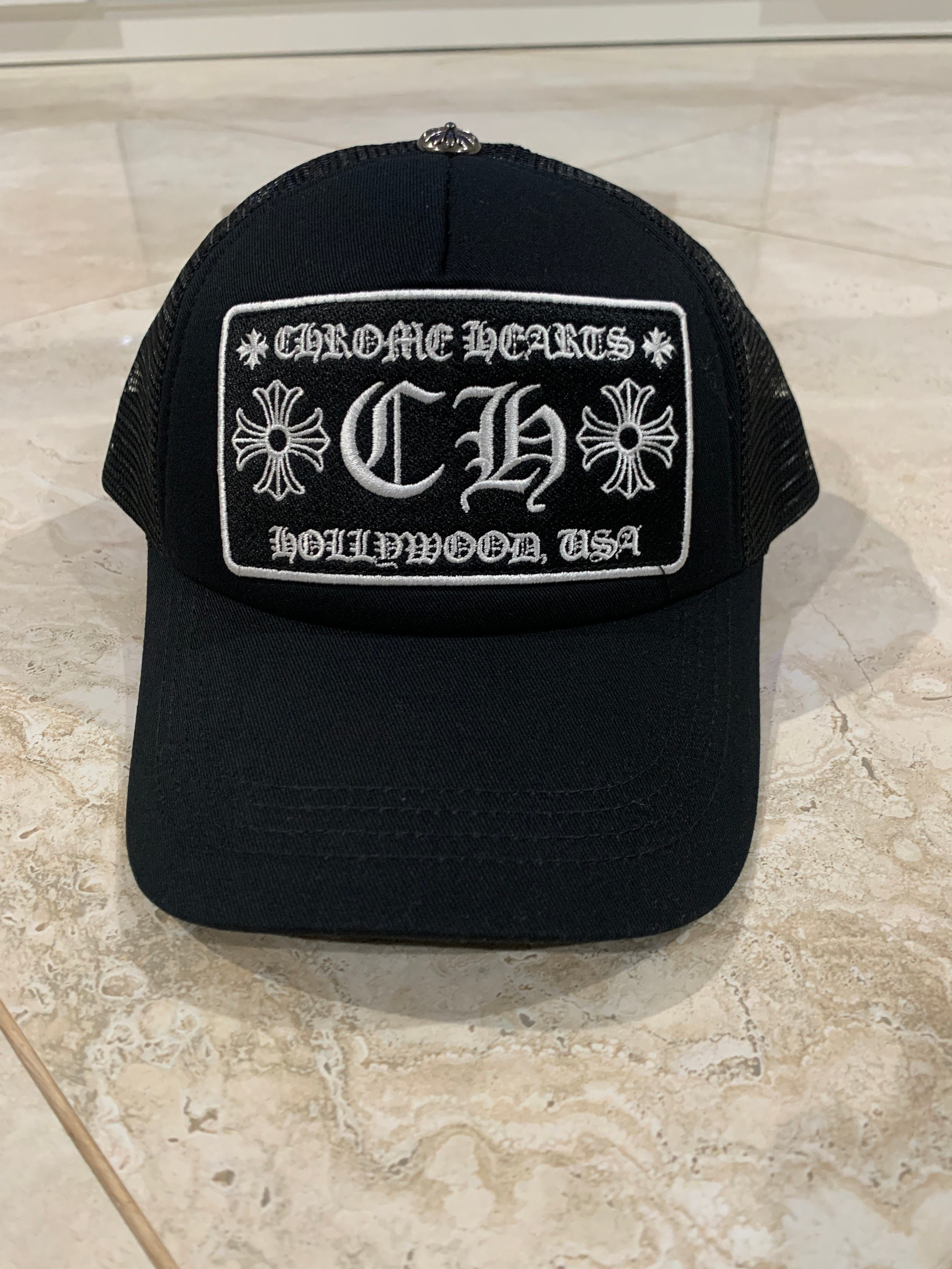 Chrome Hearts Hat | Etsy