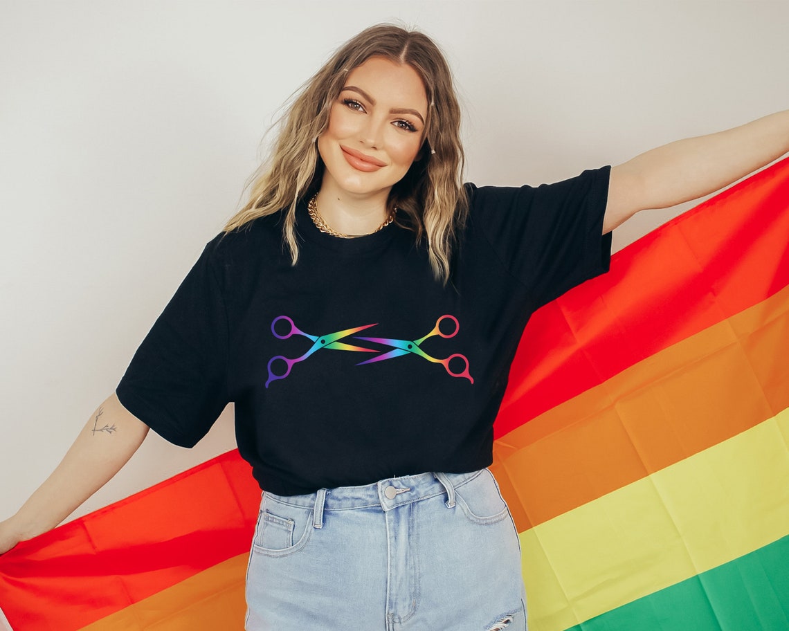Tijera Png Orgullo Tijera Orgullo Lésbico Gay Lesbiana Etsy México