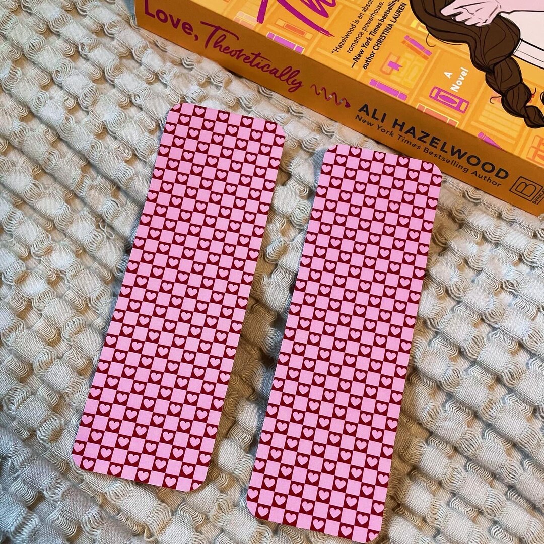 Valentines Day Bookmark, Valentines Day Book Lover Gifts, Valentines ...