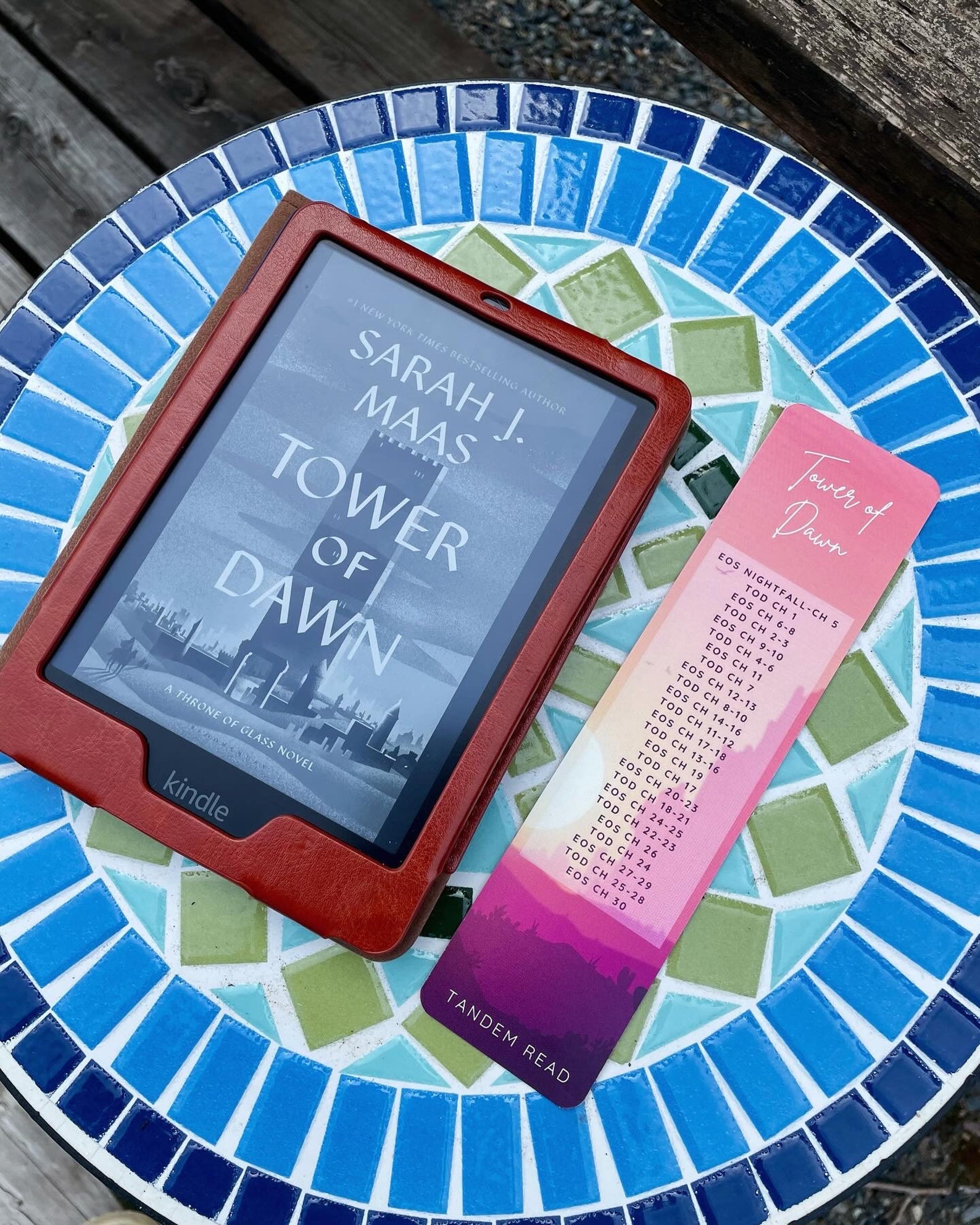 Tandem Read Bookmarks Empire of Storms & Tower of Dawn Throne of Glass ...