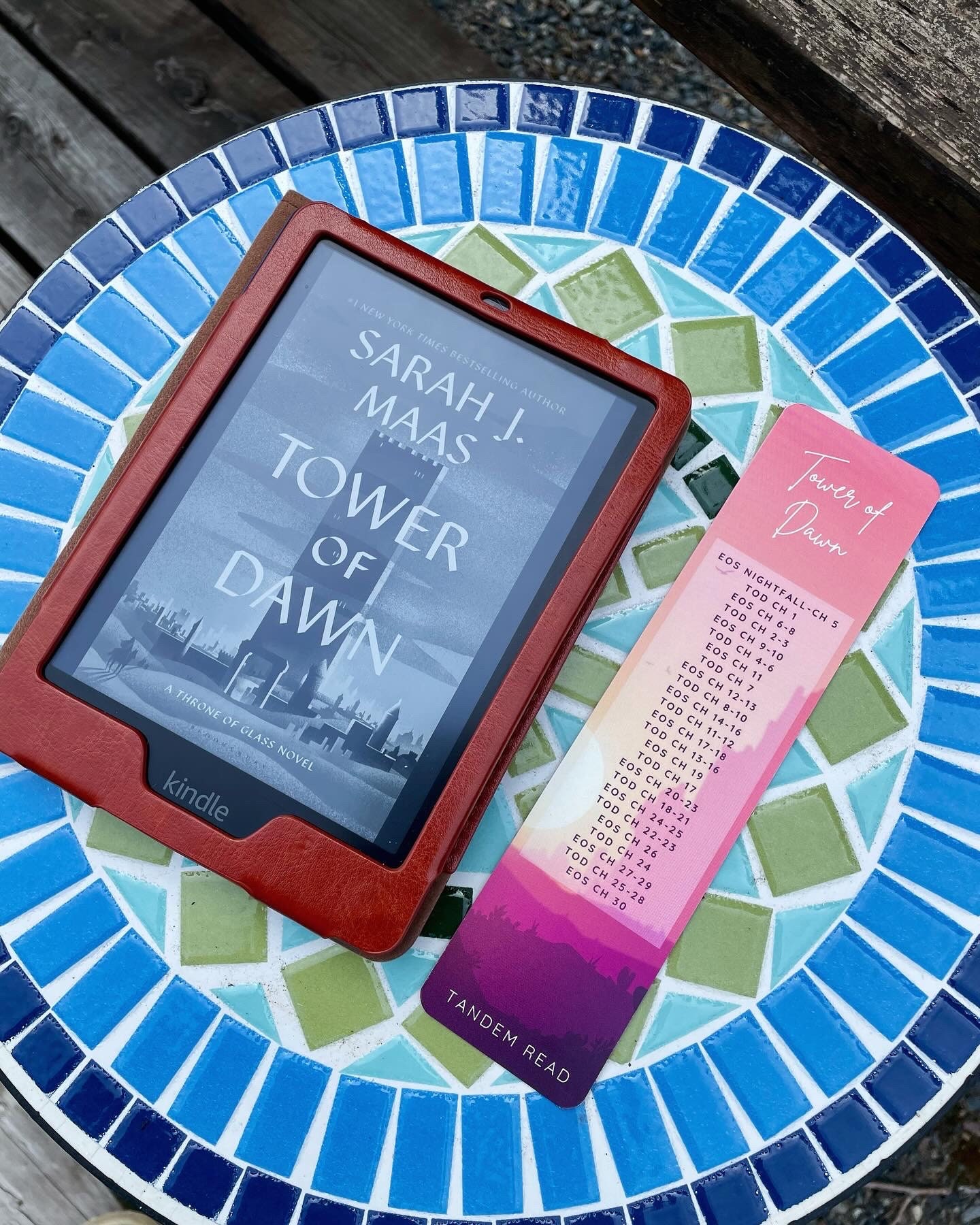 Tandem Read Bookmarks Empire of Storms & Tower of Dawn Throne of Glass Series Chapter Guide - Etsy