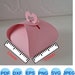 Digital Files, Diy Heart Shape Box Template, Wedding Heart Treat Box ...