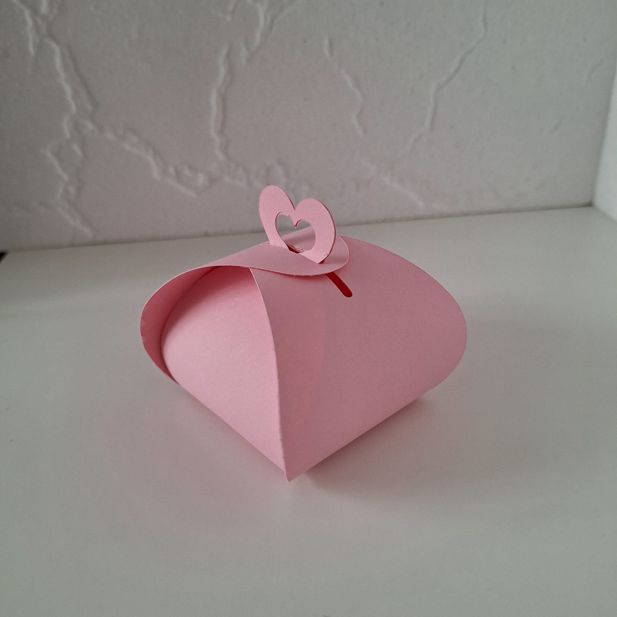 Digital Files, Diy Heart Shape Box Template, Wedding Heart Treat Box ...