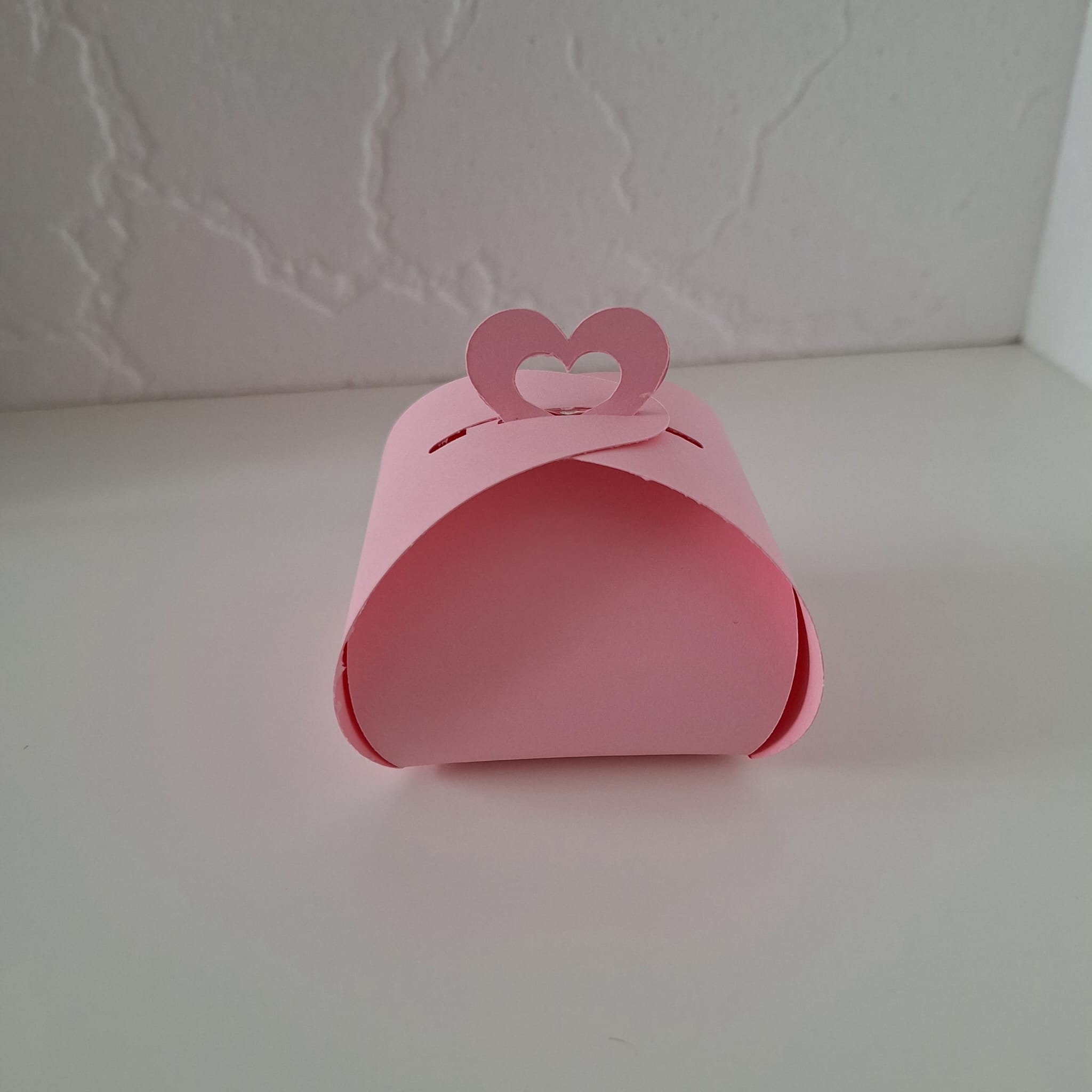 Digital Files, Diy Heart Shape Box Template, Wedding Heart Treat Box ...