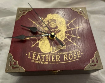 Cigar Box Clock - Etsy