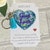 Love Heart Keyring, Good Luck Key Ring, Good Luck Pocket Hearts, Good ...