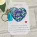 Love Heart Keyring, Good Luck Key Ring, Good Luck Pocket Hearts, Good ...