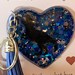 Love Heart Keyring Good Luck Key Ring Good Luck Pocket - Etsy