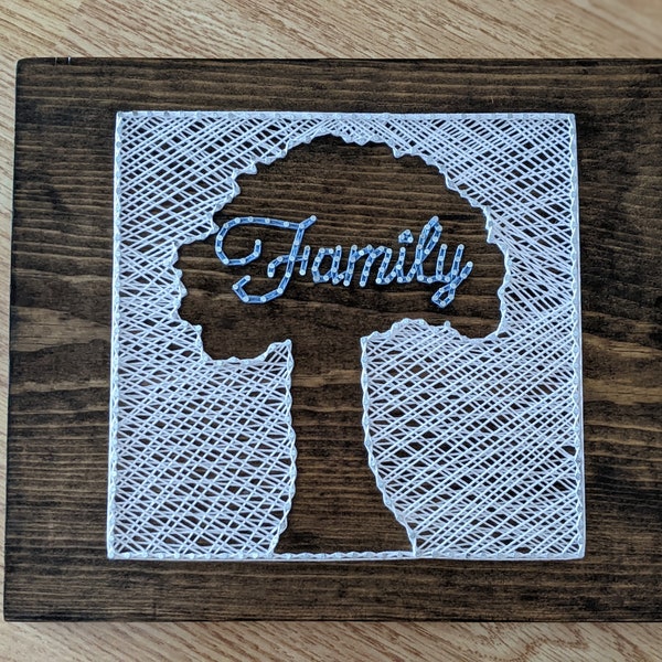Reverse String Art - Etsy
