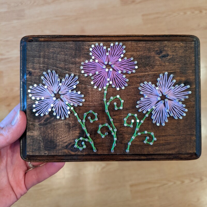 Sunflower String Art - Etsy