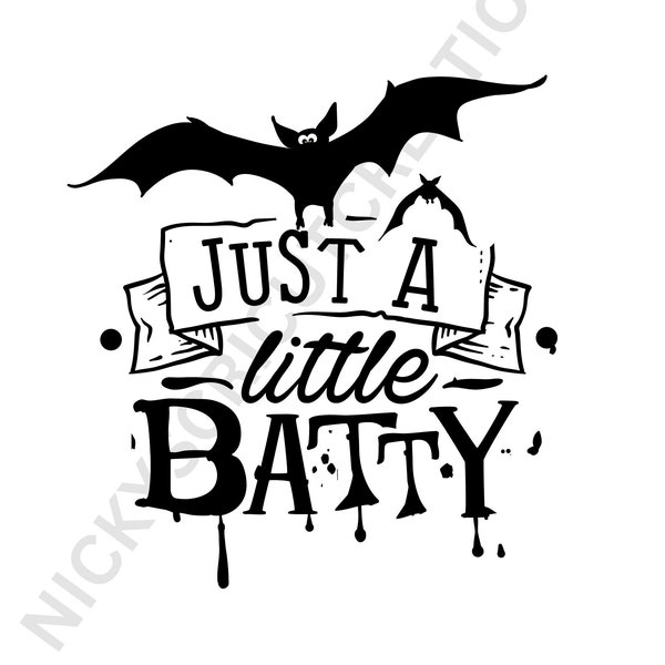 Batty Bat - Etsy