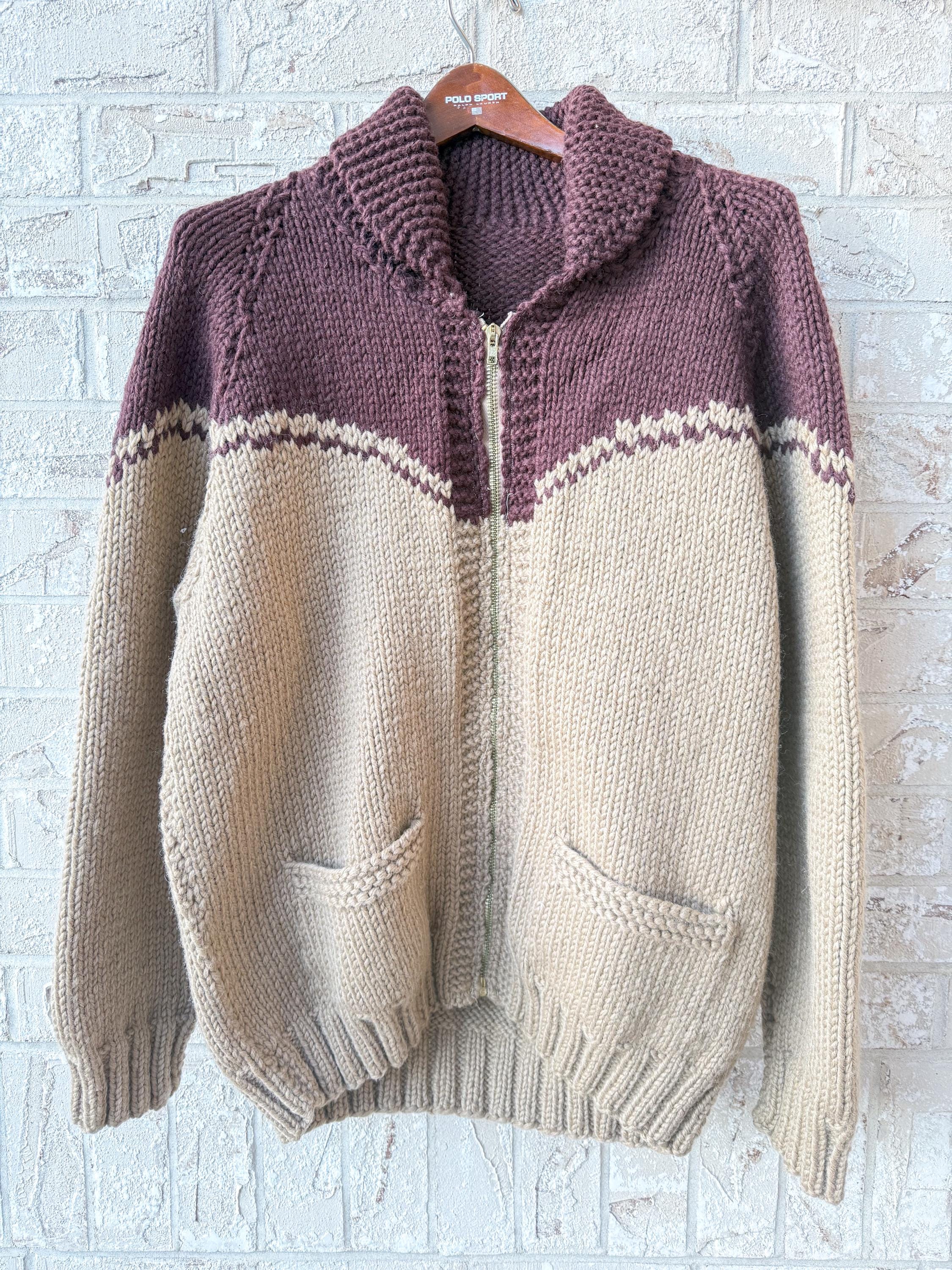 Horned Hereford Bull HAND CRAFTED Men's Sweater - Etsy