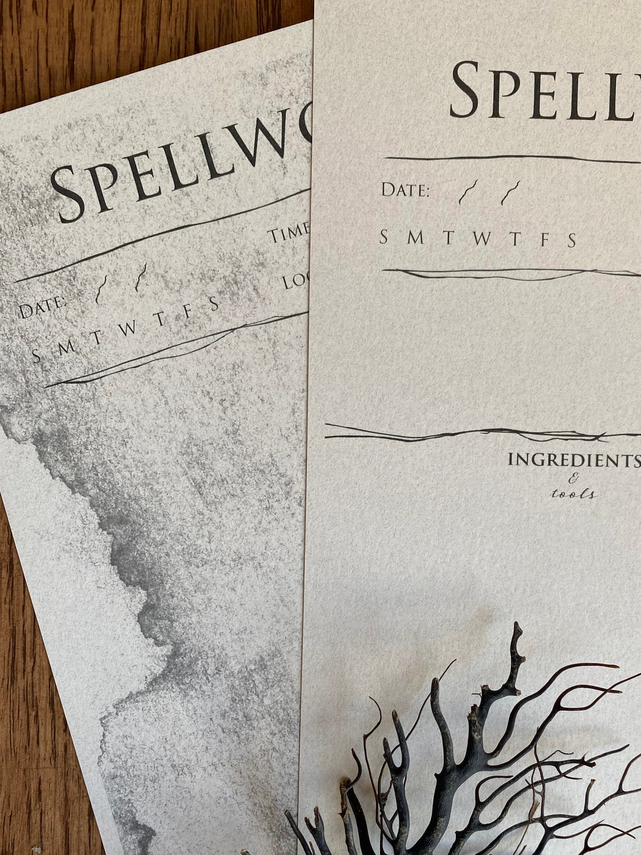 Spellwork Journal | Spellbook | Spellbook Journal | Witch Spellbook ...