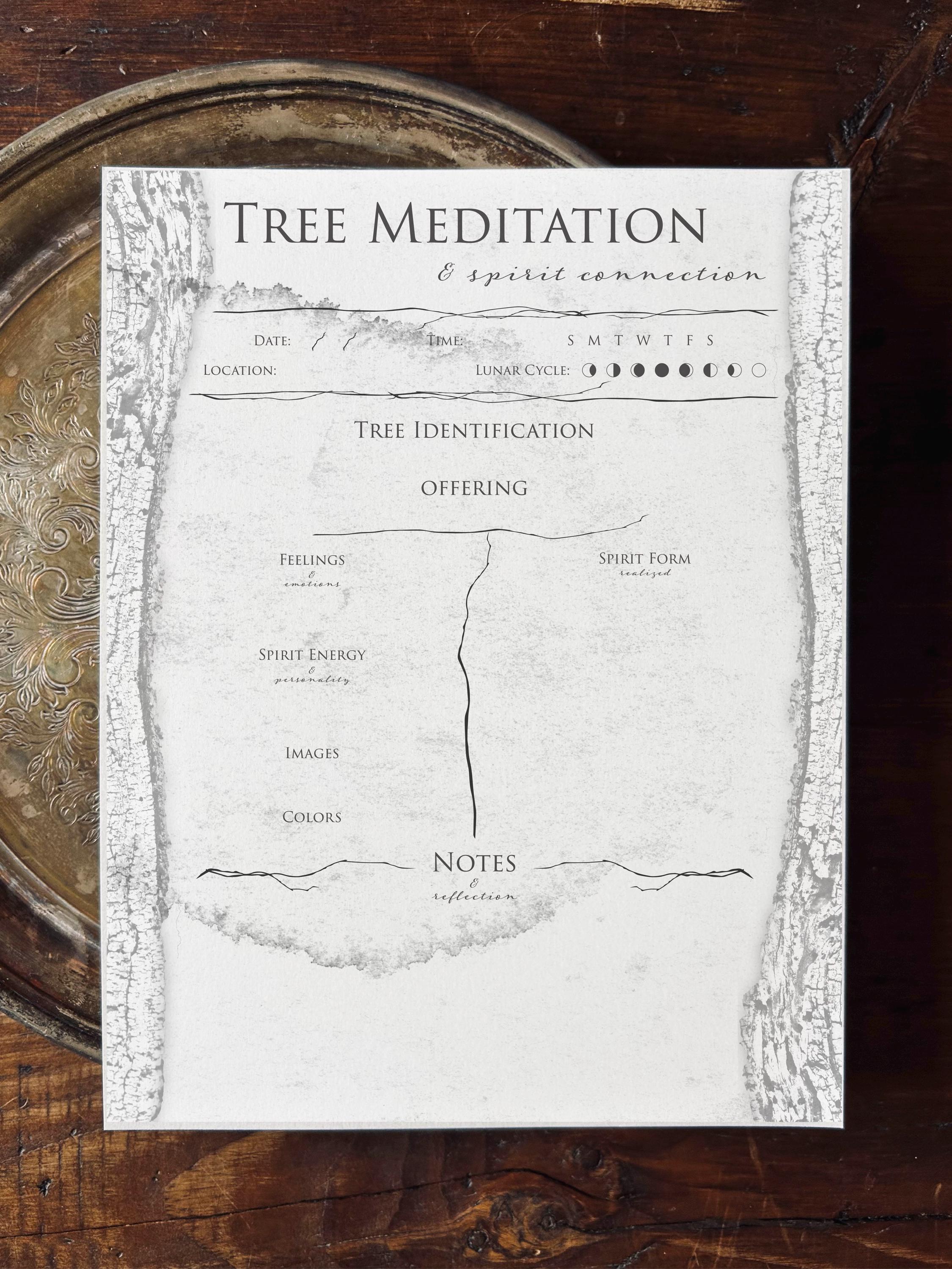 Witchcraft Bundle | Witch Worksheet | Palmistry Printable | Full Moon ...