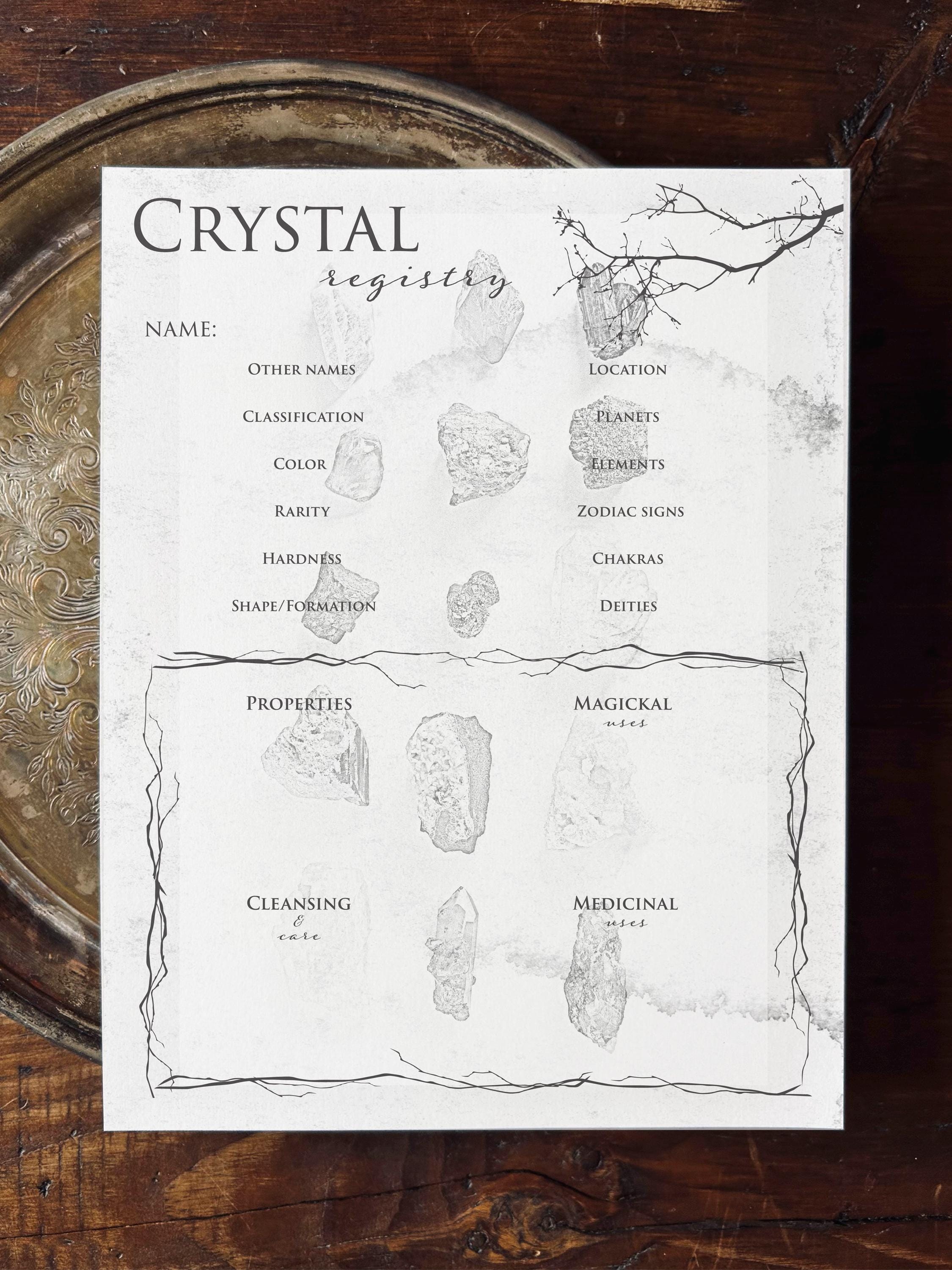 Witchcraft Bundle | Witch Worksheet | Palmistry Printable | Full Moon ...