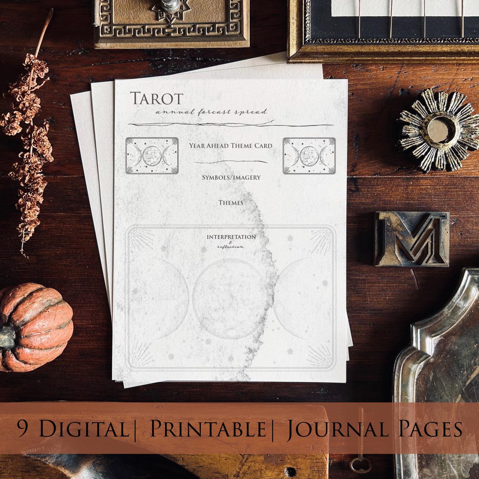 Tarot | Tarot Reading | Tarot Worksheet | Ritual | Bullet Journal ...