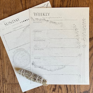 Daily Rituals Journal | Bullet Journal | Mood Tracker | Journal ...