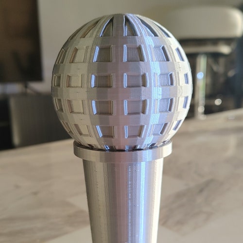 Friday Night Funkin Inspired 3D Printed Microphone - Etsy