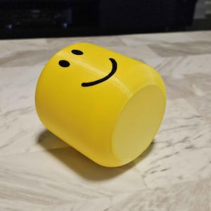 Roblox Inspired Noob Head - Etsy