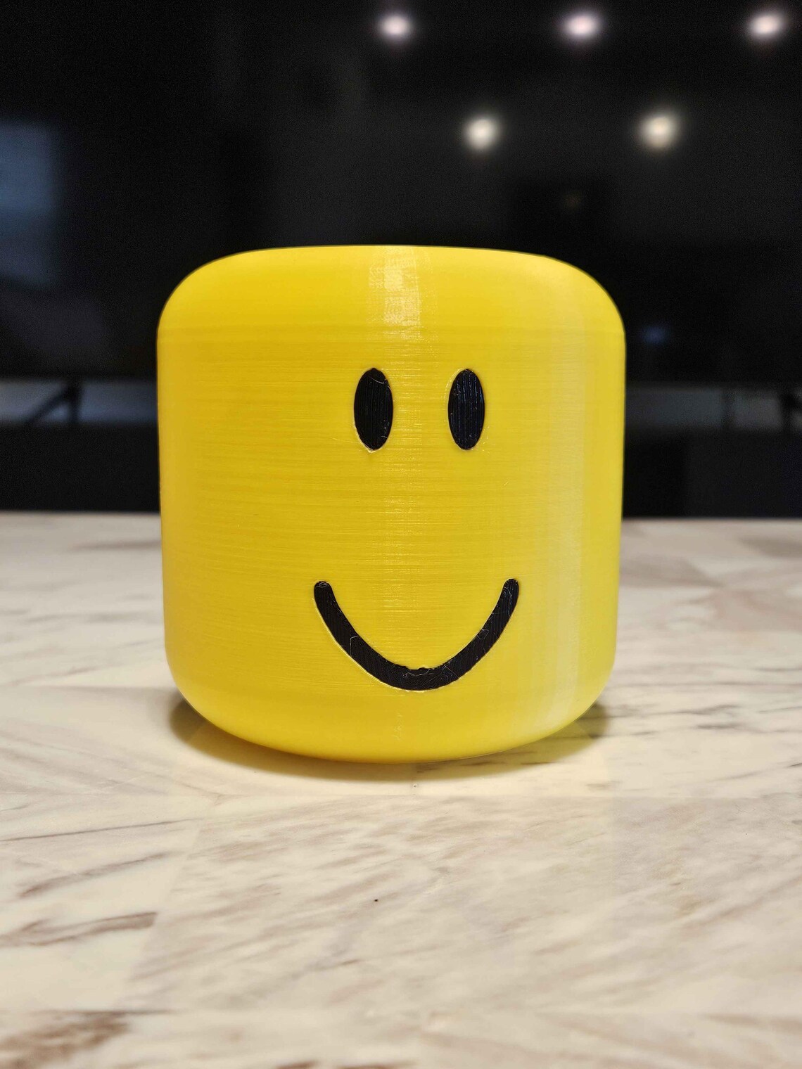 Roblox Inspired Noob Head - Etsy