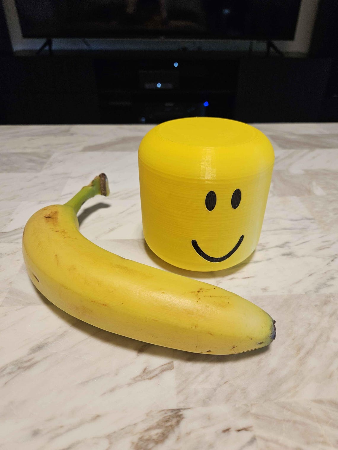 Roblox Inspired Noob Head - Etsy