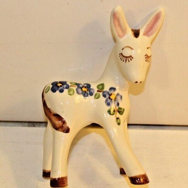 Pottery Donkey - Etsy