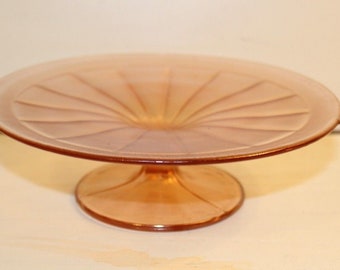 Iridescent Cake Stand - Etsy