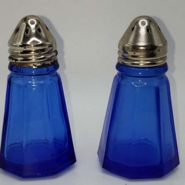 Blue Glass Salt - Etsy