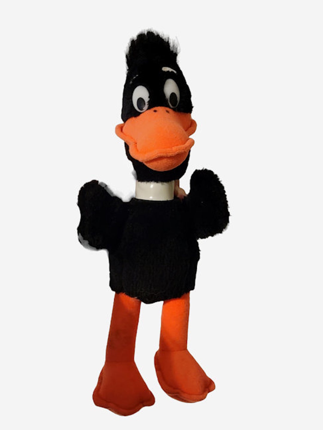 Vintage 1971 Daffy Duck Plush Stuffed Animal Warner Bros - Etsy