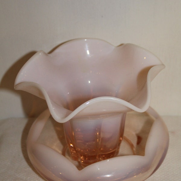 Duncan Miller Glass Vase - Etsy