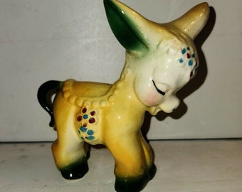 Japan Donkey Figurine - Etsy