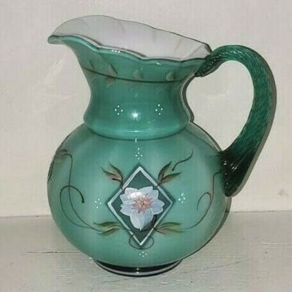 Fenton Pitcher - Etsy