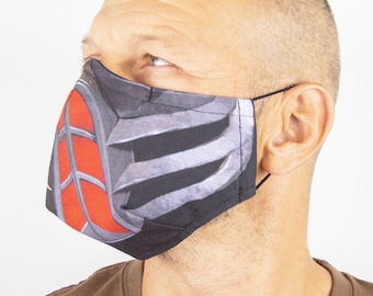 Mortal Kombat Kabal Mask - Etsy