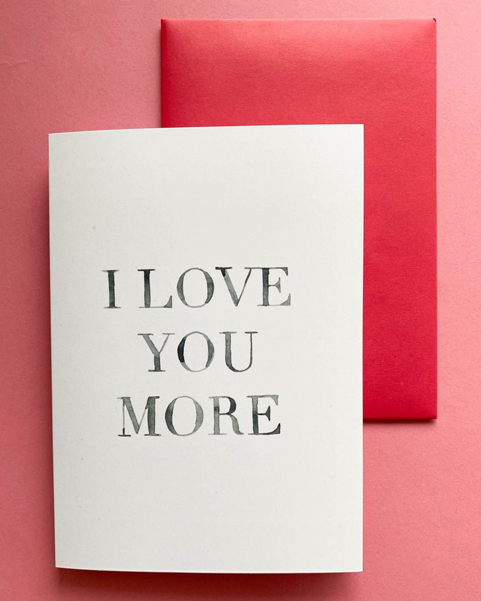 I Love You Greeting Card, Greeting Card for Her, Valentine's Day Card ...