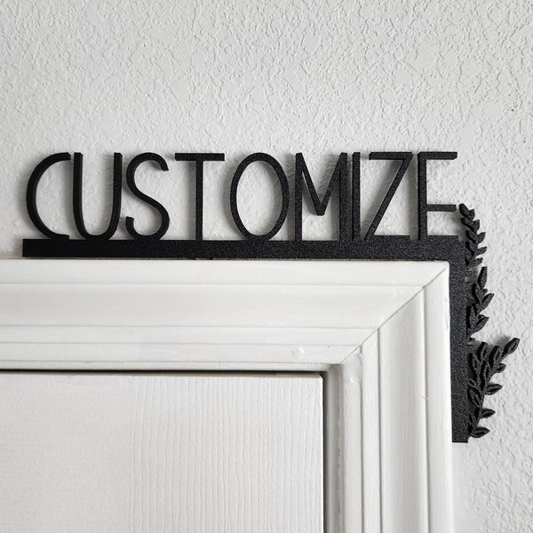Over the Door Signs - Etsy