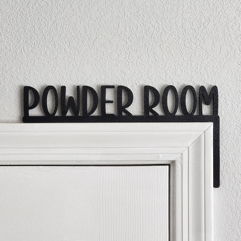 Powder Room Bathroom Art - Etsy