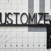 Custom Door Topper Over the Door Sign Minimalist - Etsy