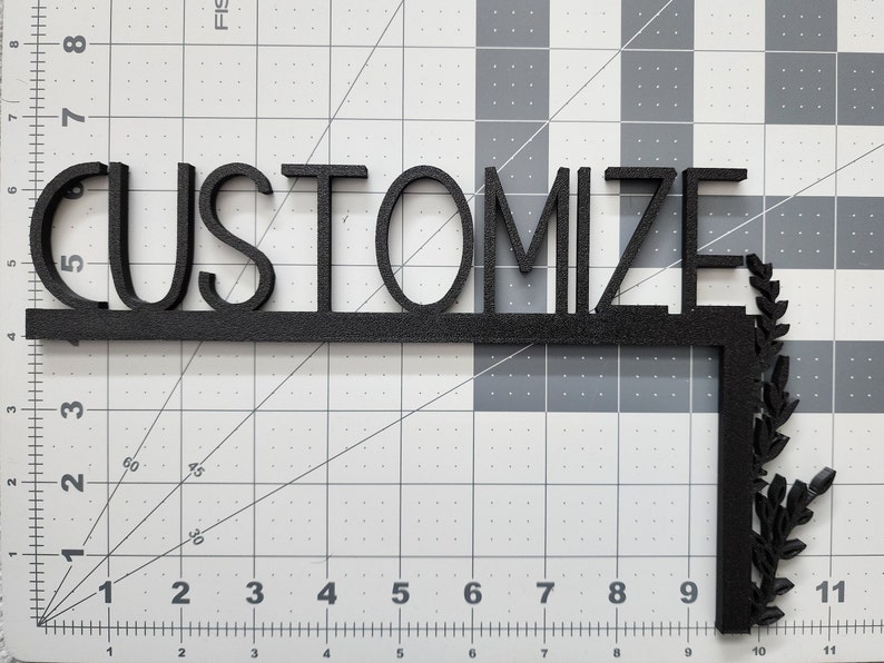 Custom Door Topper | Over the Door Sign | Minimalist | Bathroom Sign ...