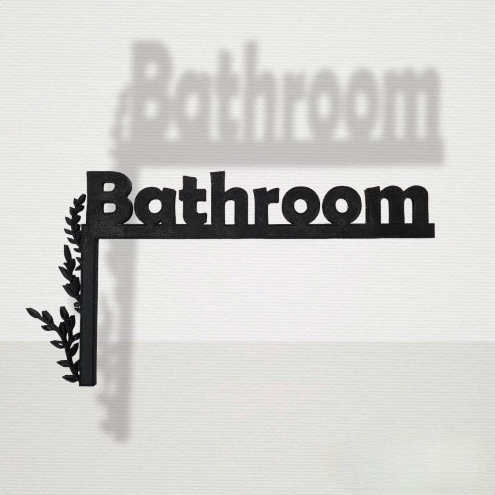 Custom Door Topper Over the Door Sign Bathroom Sign - Etsy