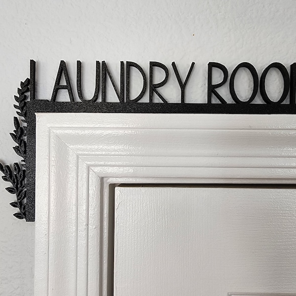 Laundry Room Door Sign - Etsy