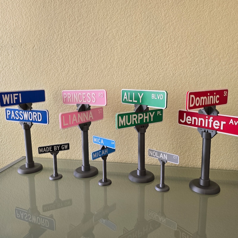 Custom Street Stand Sign - Etsy