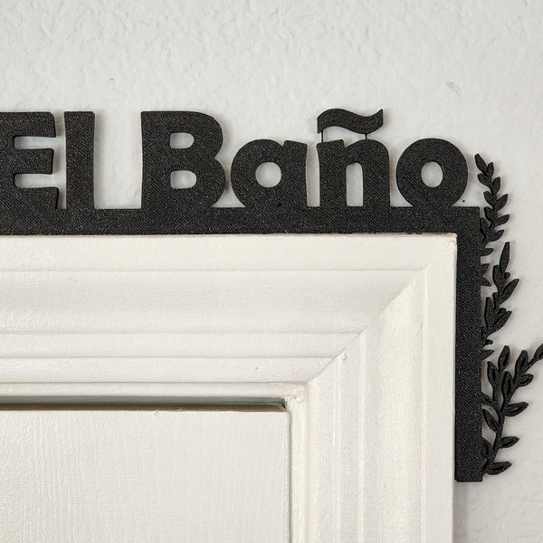 Spanish Bathroom Signs - Etsy