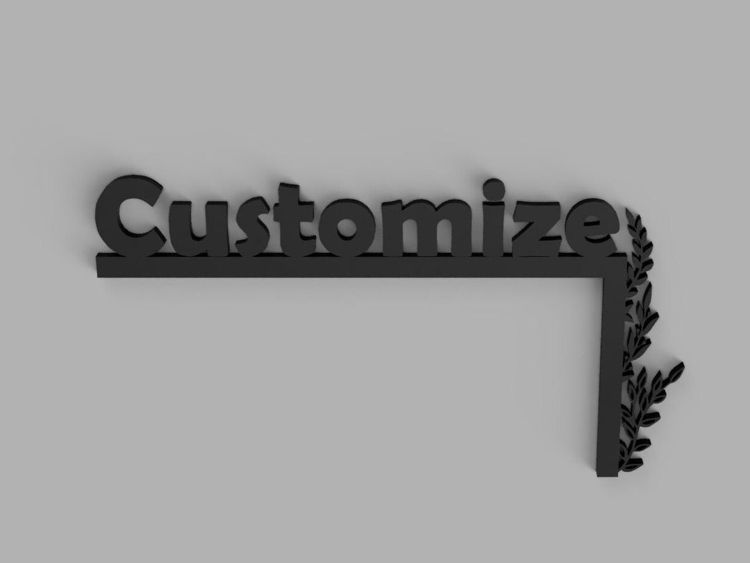 Custom Door Topper | Over the Door Sign | Bathroom Sign | Airbnb Sign ...