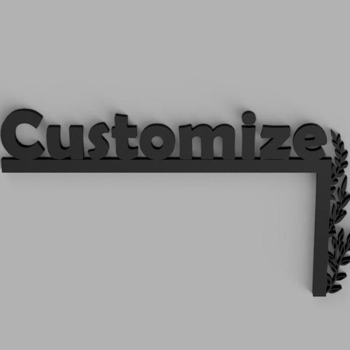 Custom Door Topper Over the Door Sign Bathroom Sign - Etsy