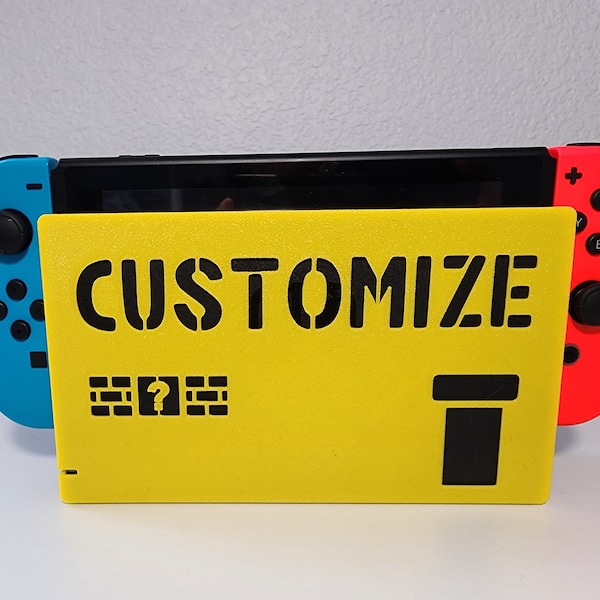 Custom Switch Dock - Etsy