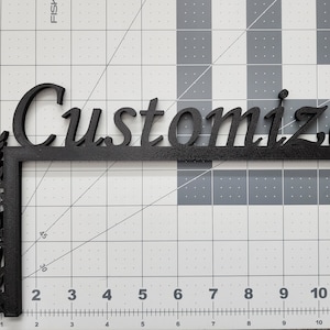 Custom Door Topper | Over the Door Sign | Bathroom Sign | Airbnb Sign ...